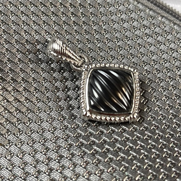 Judith Ripka | Jewelry | Judith Ripka Sterling Silver Carved Hematite ...